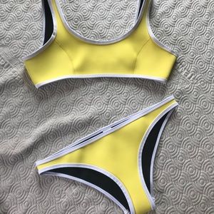 Hoaka Swimwear | Swim | Hoaka Swimwear Oasis Lemon Set | Poshmark